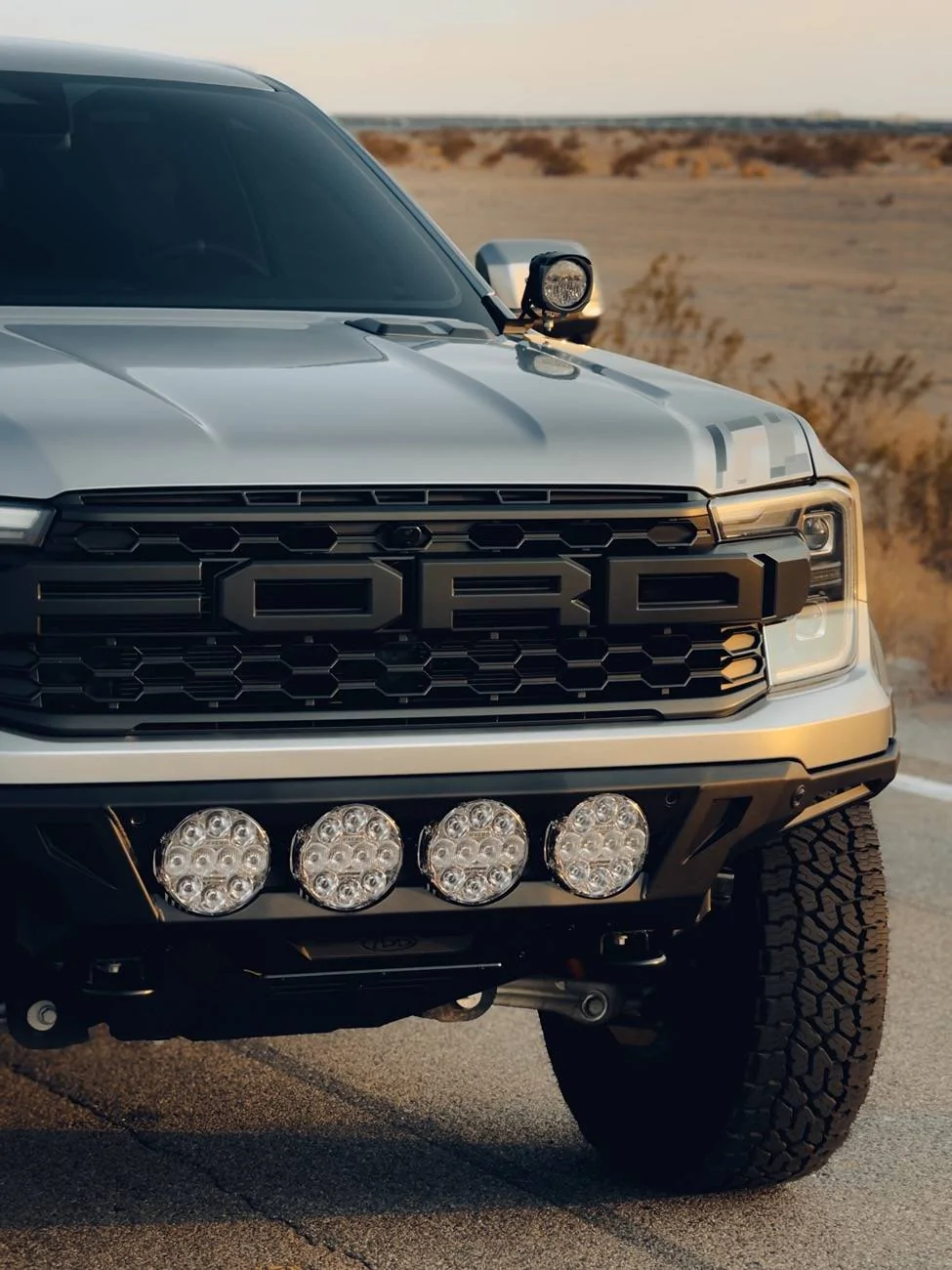 ADD Edge Bumper + Nacho Grande Supreme 100 Lights installed | Ranger6G ...