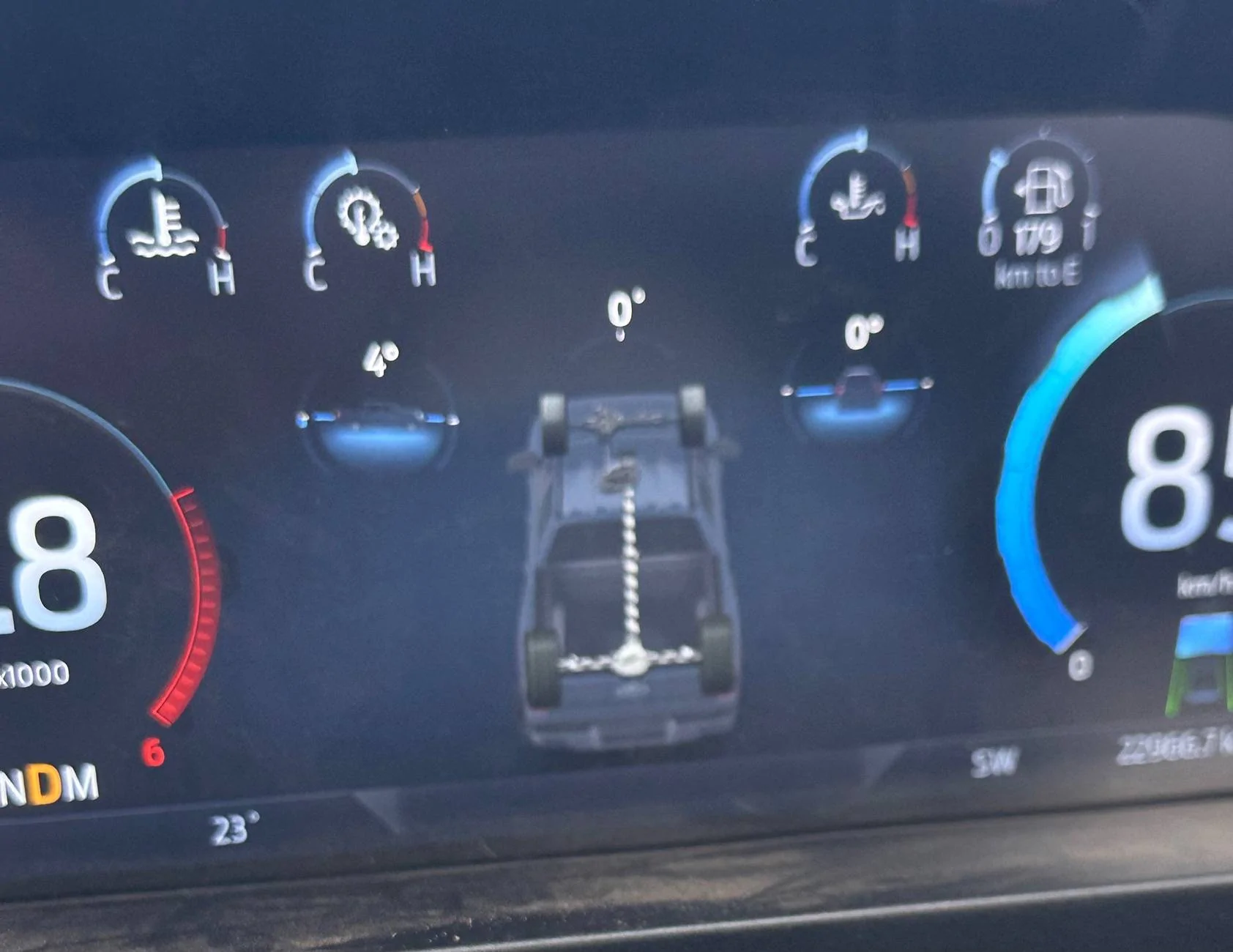 Dash shows diff diagram rather than normal menu option | Ranger6G ...