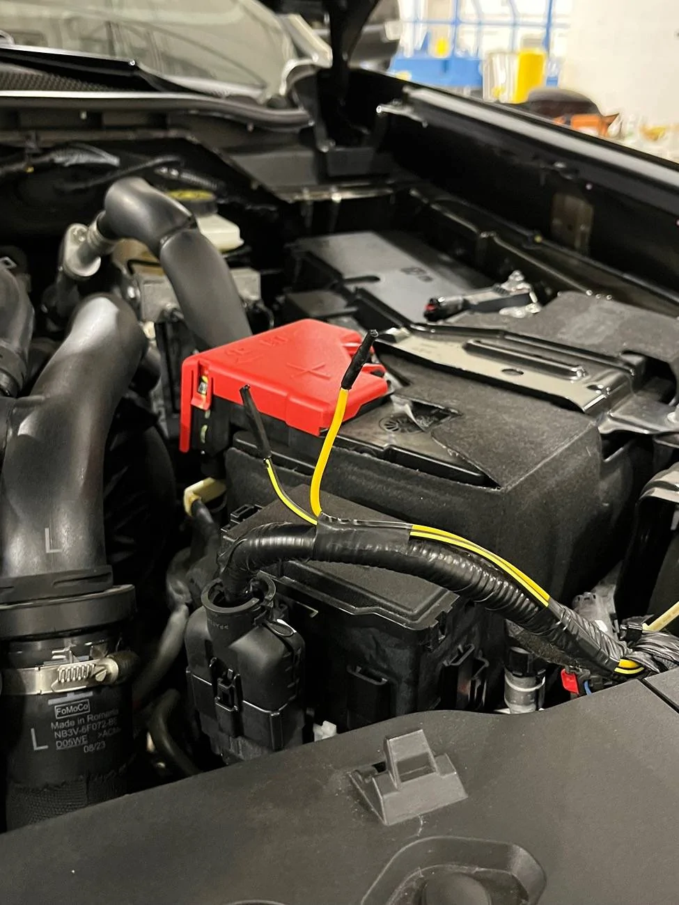 Wires under hood ID help | Ranger6G - 2024+ Ranger & Raptor Forum, News ...