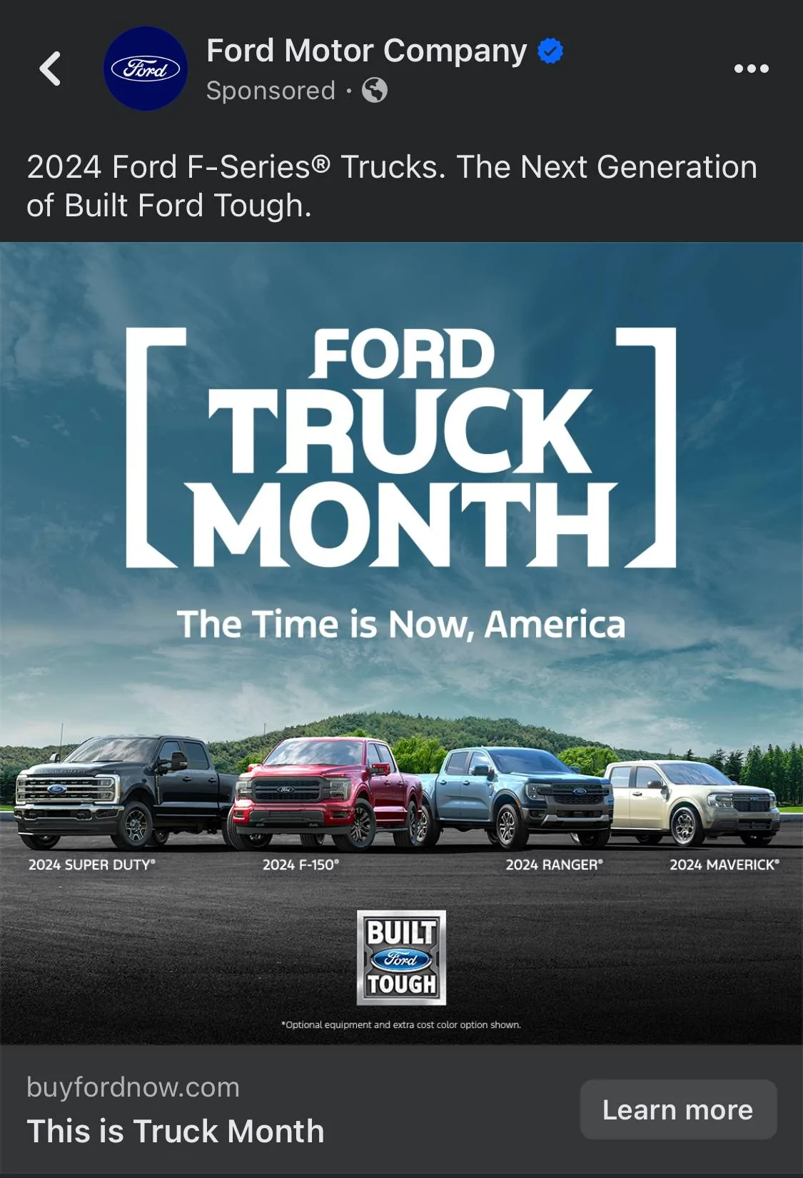 Happy Ford Truck Month | Ranger6G - 2024+ Ranger & Raptor Forum, News ...
