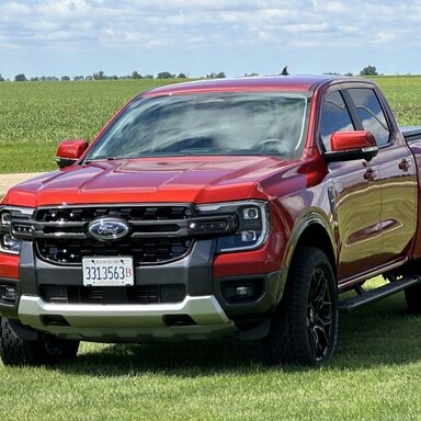 Paint code for Ranger Raptor bumpers and fender flares? | Ranger6G ...