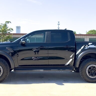 Ranger Raptor Splash Guards (Redback Series) | Page 2 | Ranger6G - 2024 ...