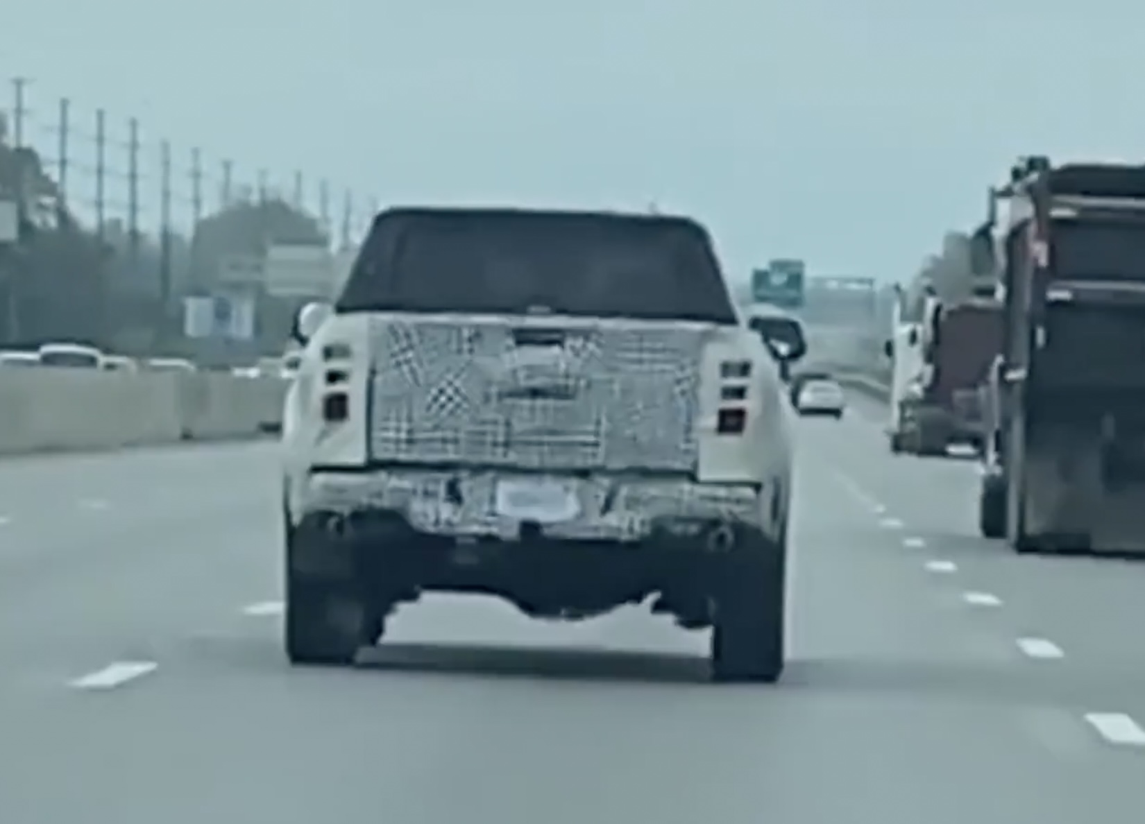 Video: 2023 Ranger Raptor Spotted Testing With Bronco Raptor | Ranger6G ...