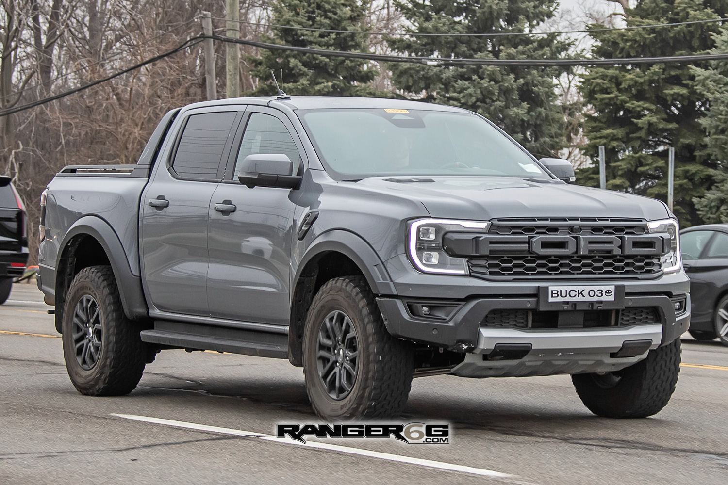 Spied: Ranger Raptor Undisguised In Gray | Ranger6G - 2024+ Ranger ...