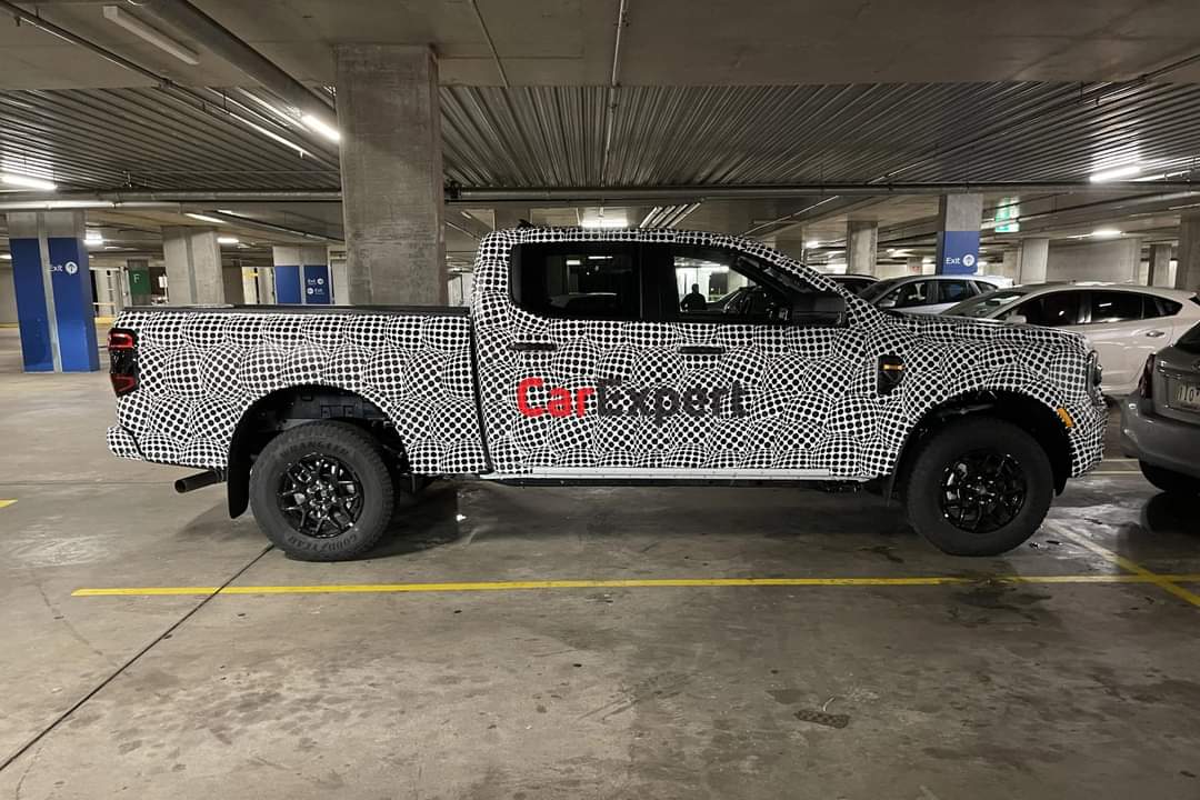 Long Wheelbase 2023 Ranger Spotted in Melbourne, Possibly US Market ...
