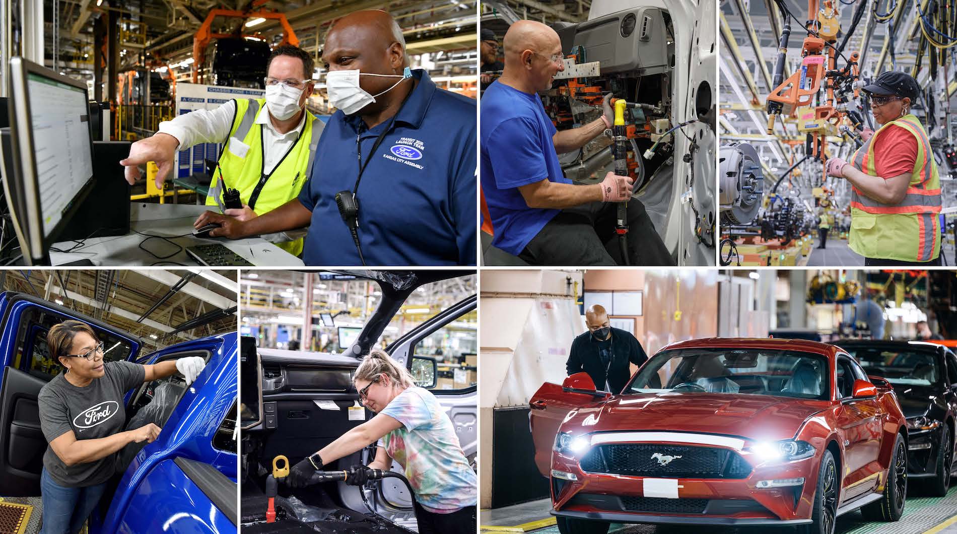 Ford Announces 6,300 New Jobs & Upgrading Plants to Deliver New Ford ...