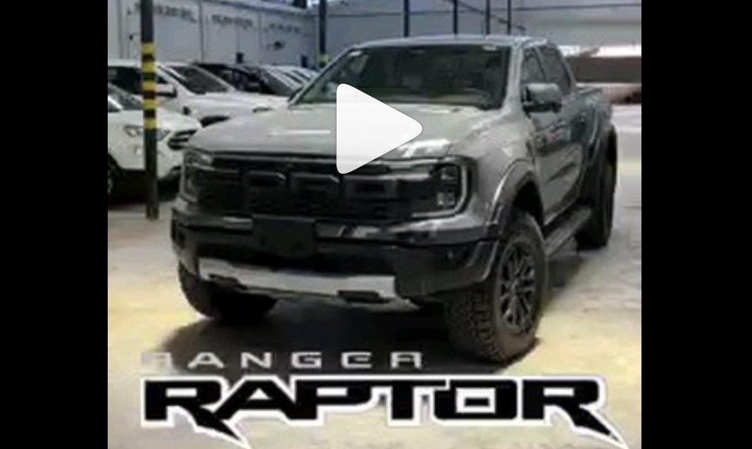 Production 2023+ Ranger Raptor Walkthrough (with startup and ...