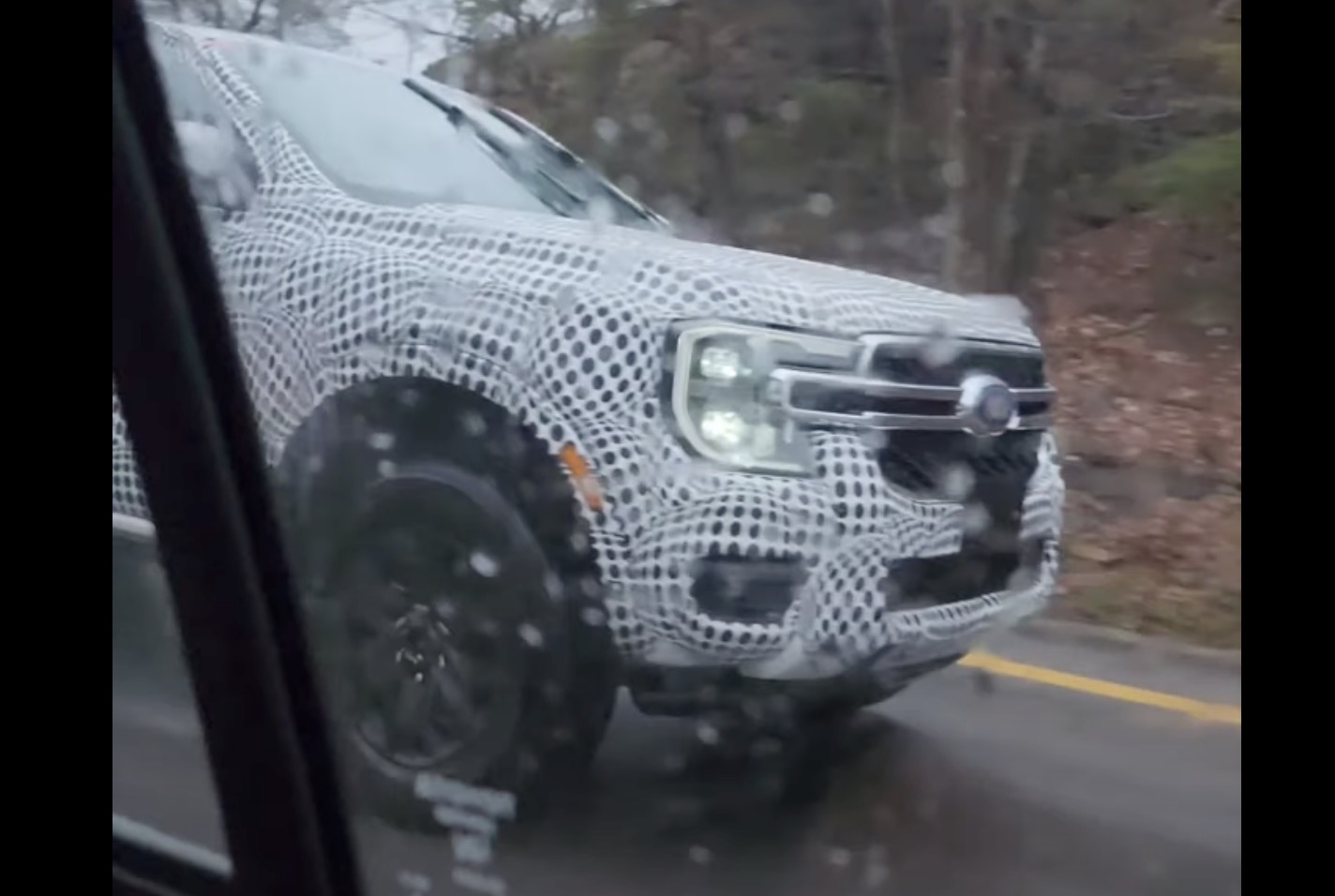 North American 2024 Ranger spied! | Ranger6G - 2024+ Ranger & Raptor ...