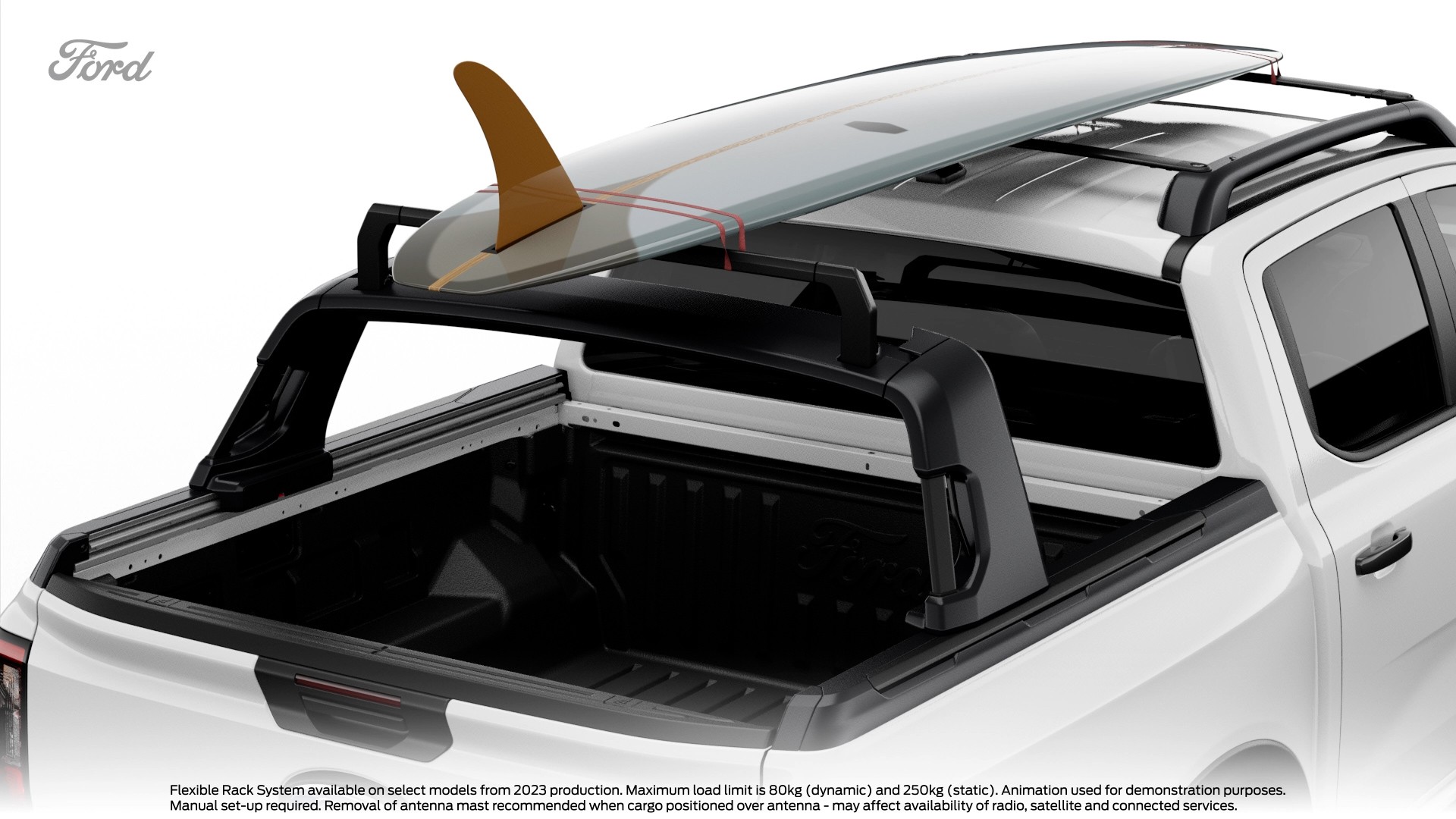 Ford Flexible Rack System (FRS) for 6th Gen Ranger | Ranger6G - 2024 ...