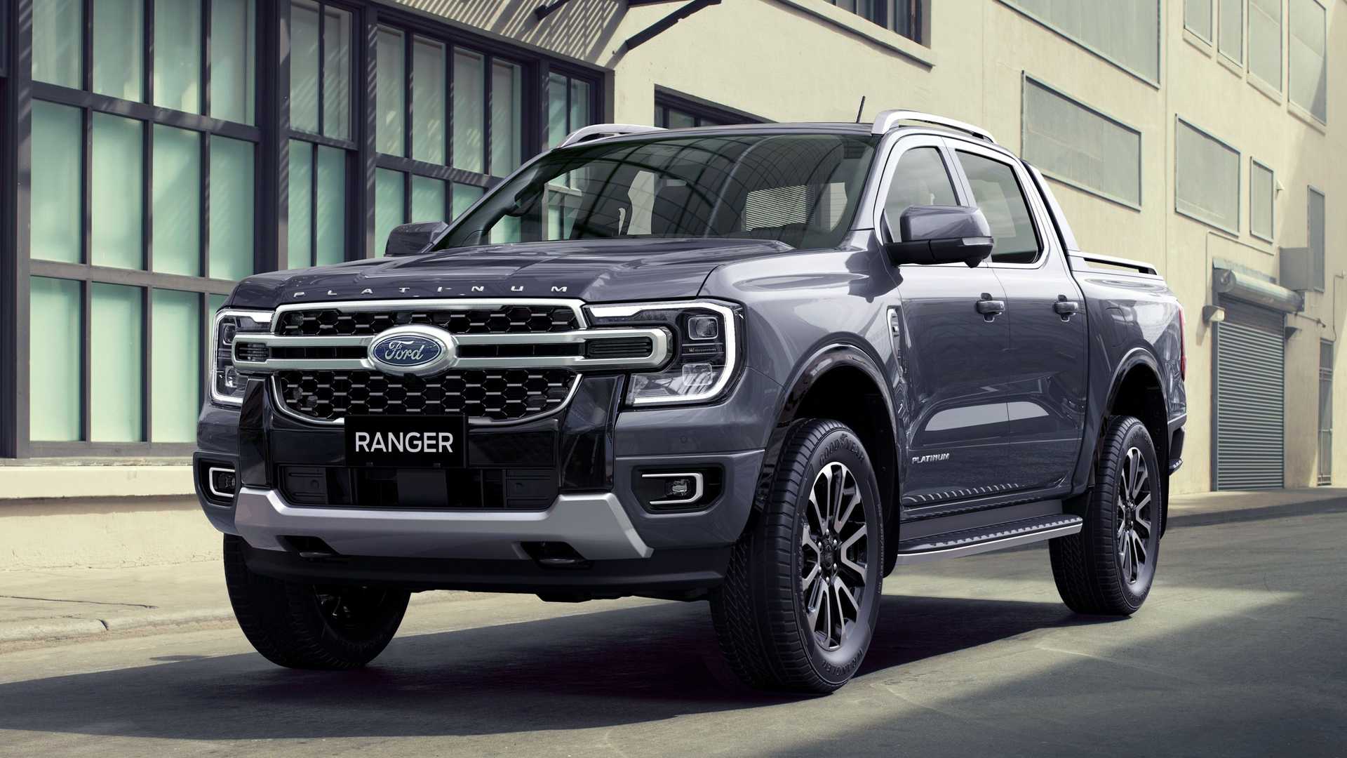 Ranger PLATINUM V6 Revealed | Ranger6G - 2024+ Ranger & Raptor Forum ...