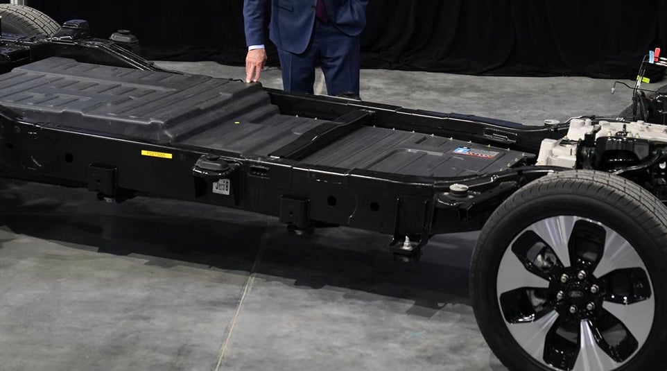 Ranger EV in 2029 according to product forecast map. Will share TE1 ...