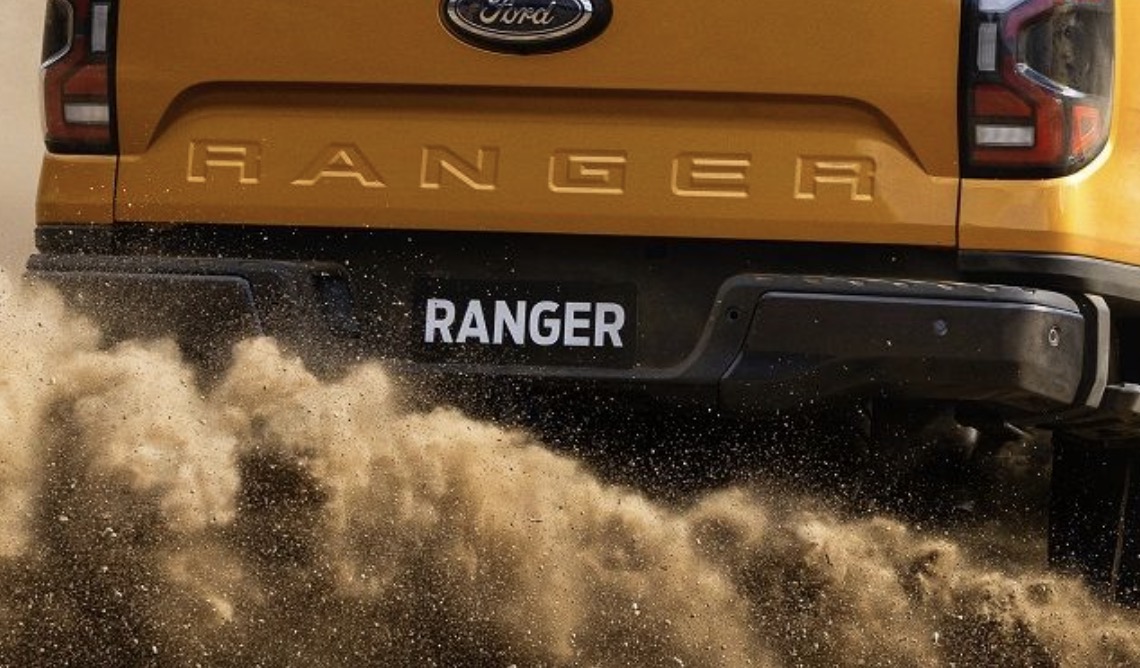 North American 2024 Ford Ranger Spotted Without Camouflage | Ranger6G ...