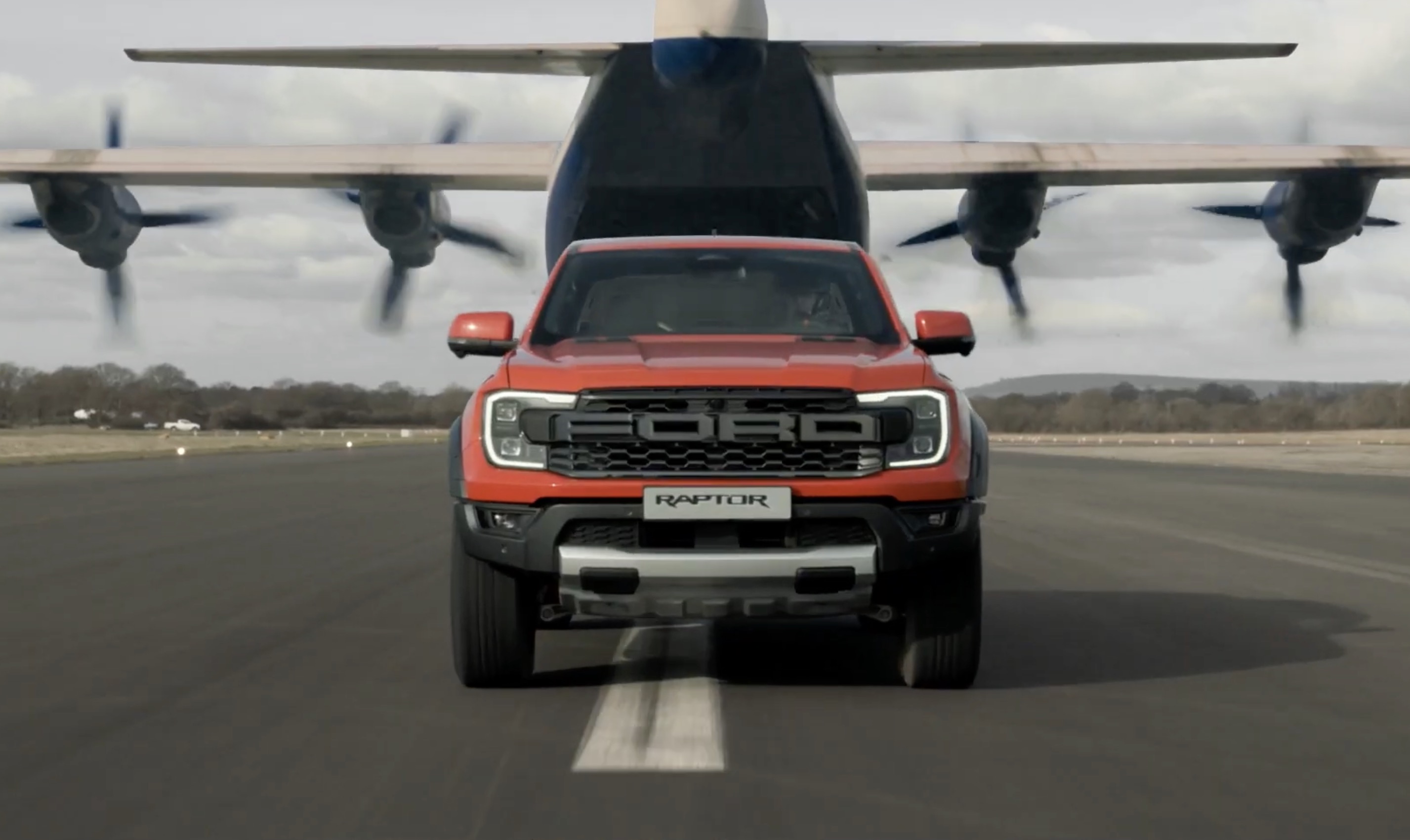 Ranger Raptor Ad Featuring "Epic Bad-Ass Professional Stunt Drivers ...