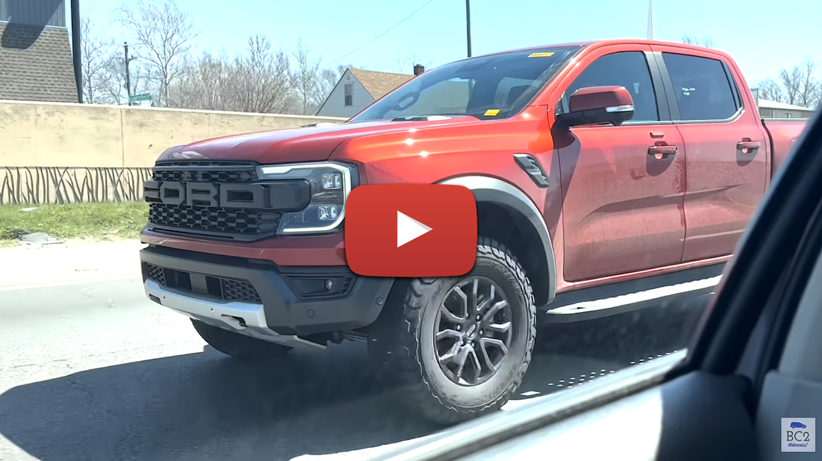 Video: U.S. 2024 Ranger Raptor Spotted Highway Driving | Ranger6G ...