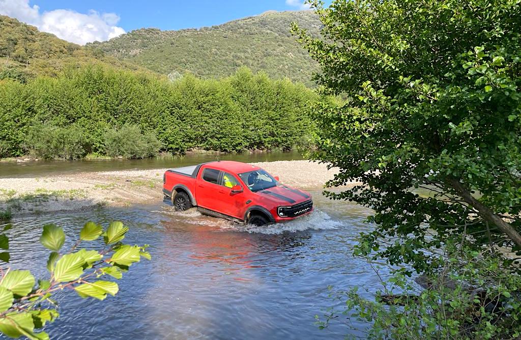 Offroading w/Raptor Ranger in Sardinia (Italy) | Ranger6G - 2024 ...