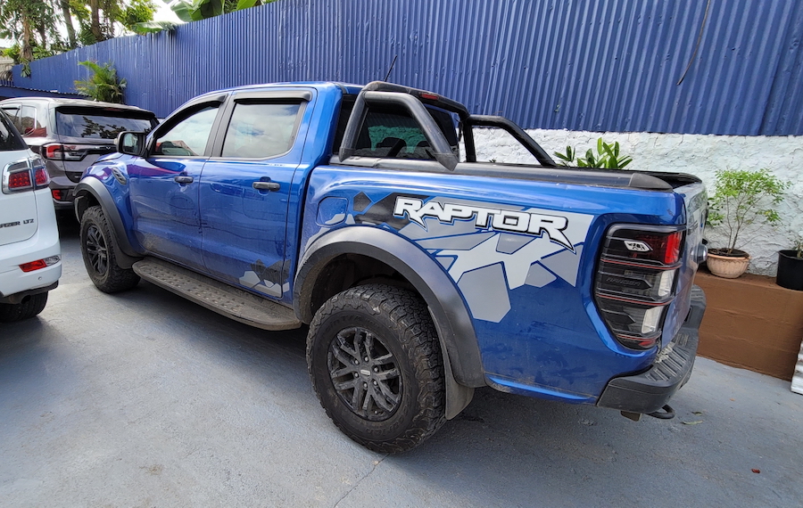 Just returned from Fiji...6G Ranger already on the road (saw the new ...