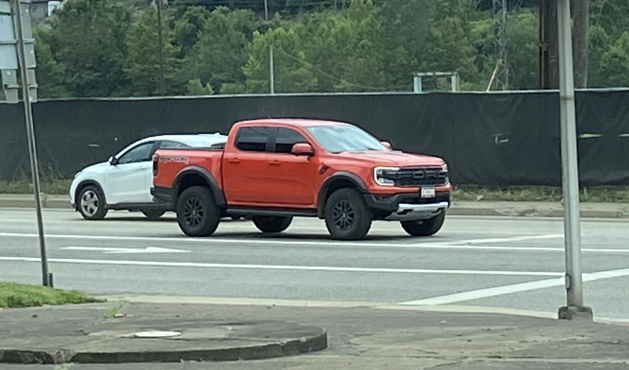 Code Orange Ranger Raptor spotted in my town (West VA)!! | Ranger6G ...