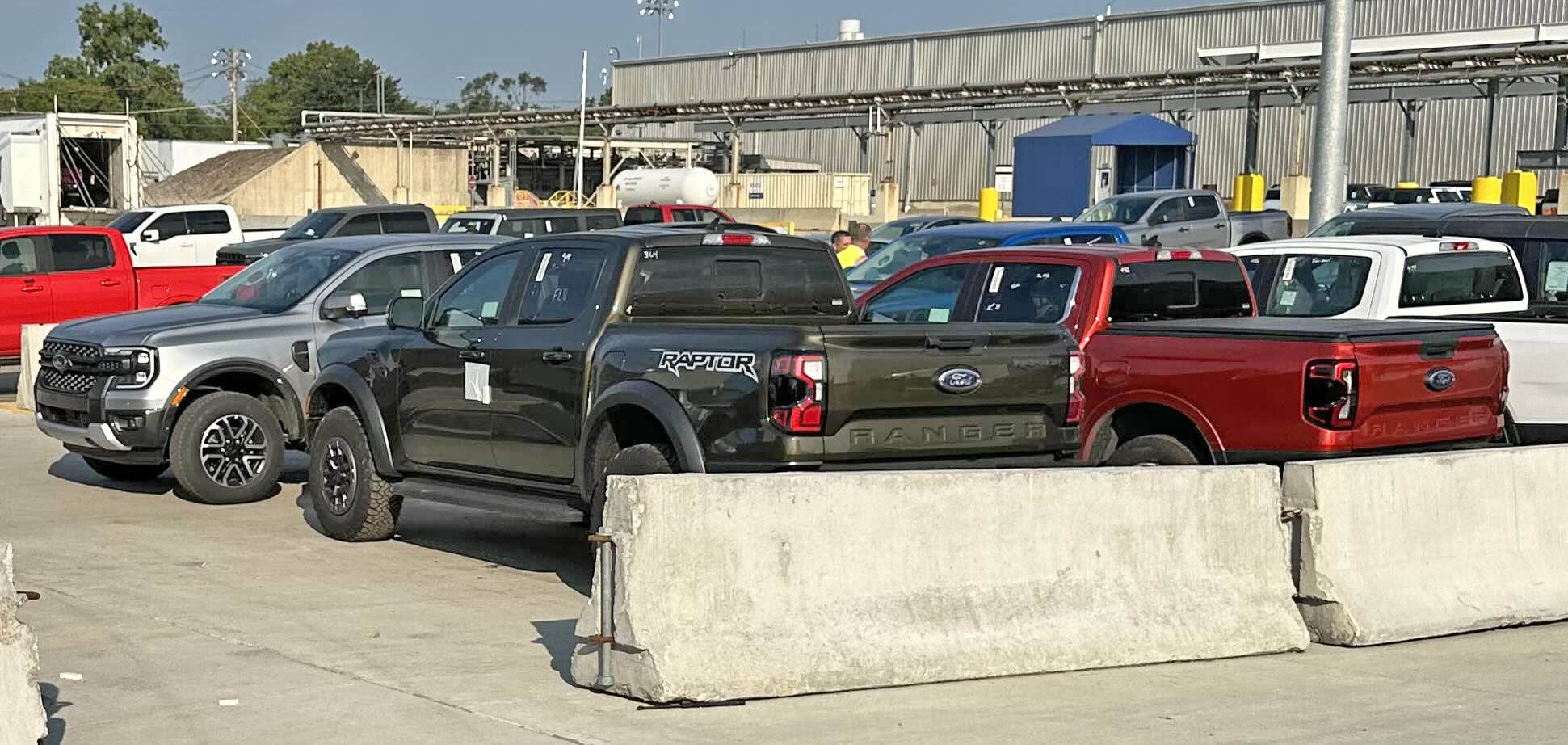 2024 Rangers fresh off the production line (milestone units just ahead ...