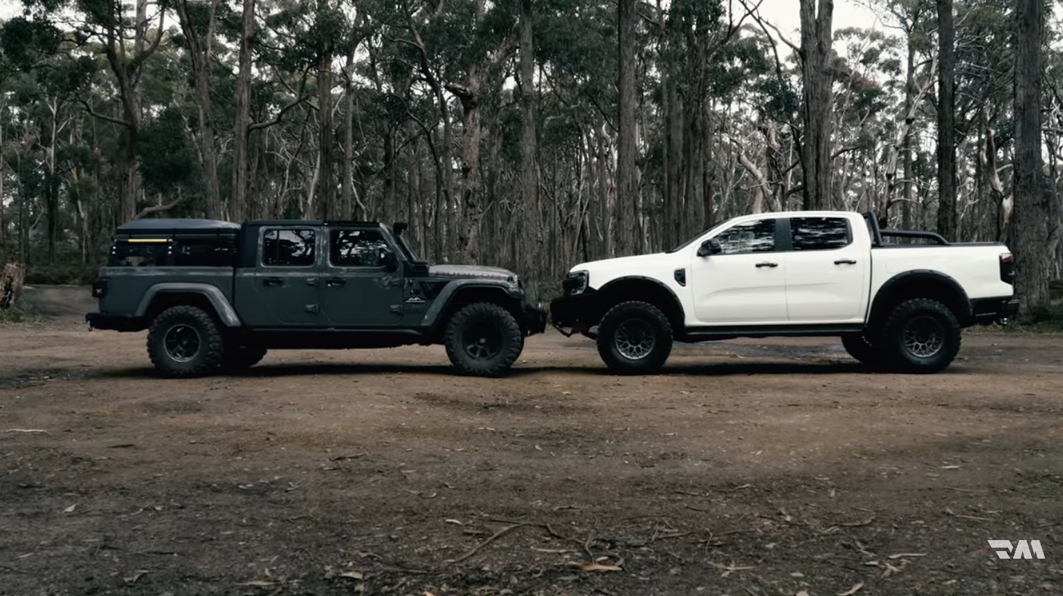 Modified 6th Gen Ranger in Action (w/ Jeep Gladiator)! | Ranger6G ...