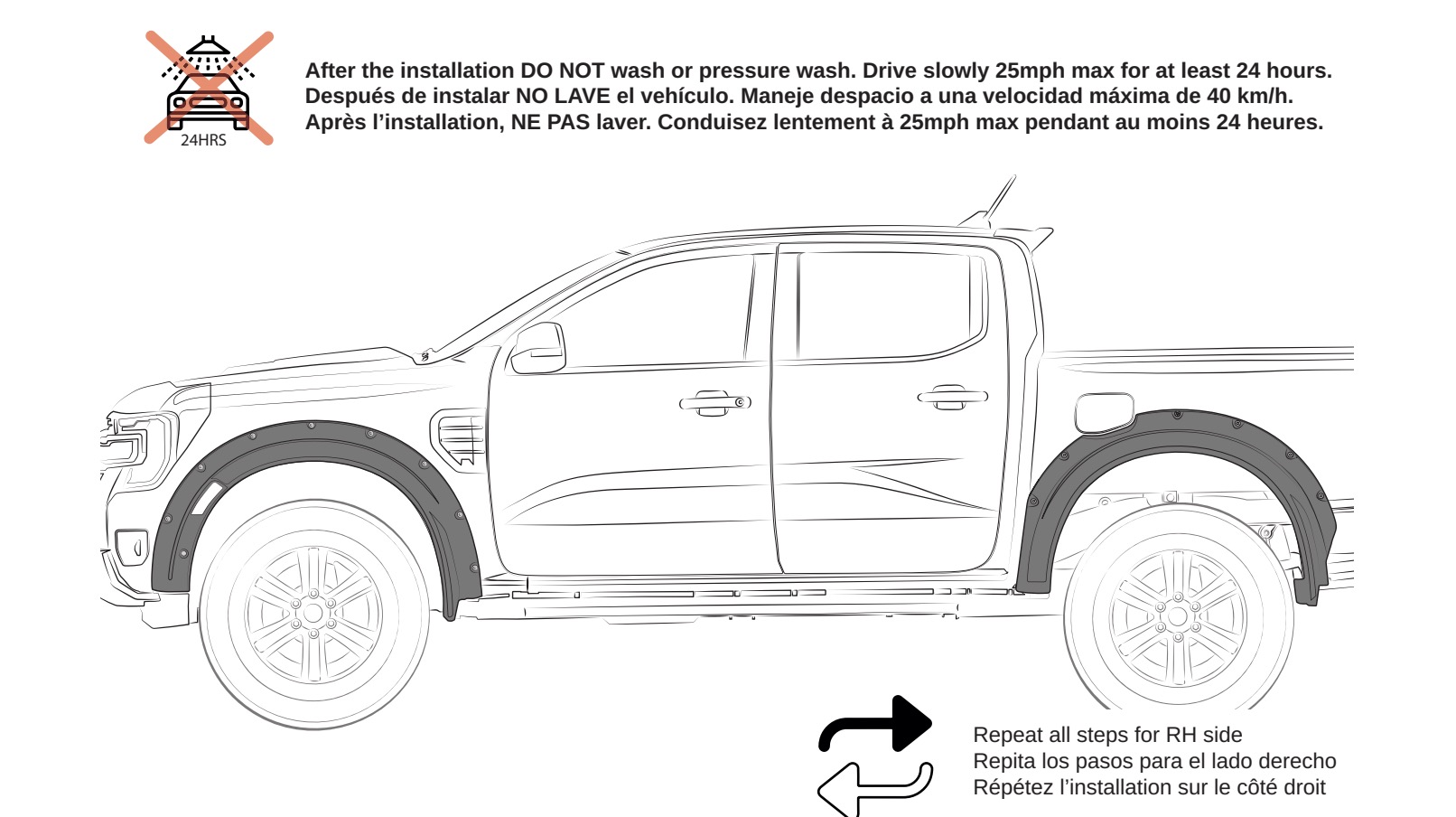 Ford Accessories List & Installation Instructions for 6th Gen 2024 ...