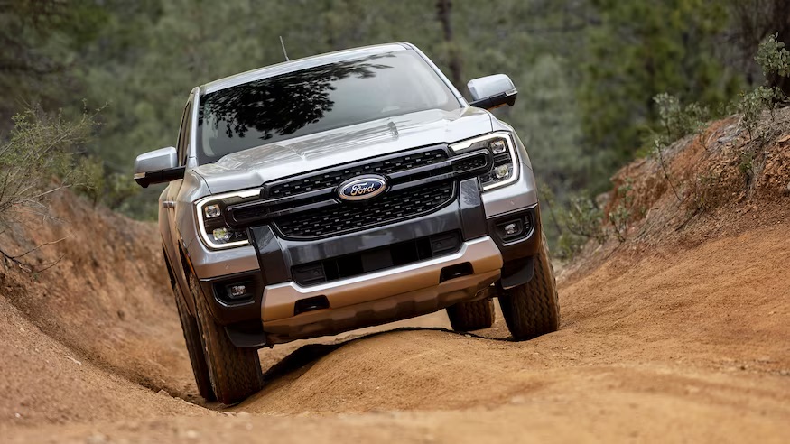 Report: 2024 Ranger First Driving Reviews Coming in March - Ford ...