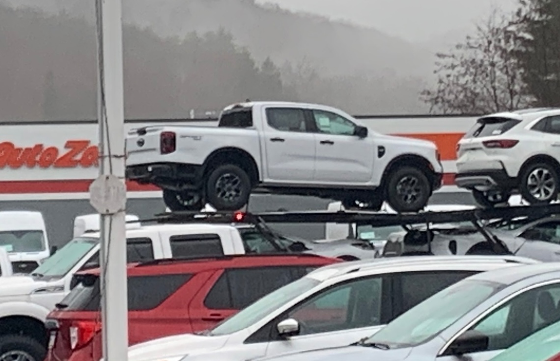 My 2024 Ranger XLT Has Landed @ Dealer | Ranger6G - 2024+ Ranger ...