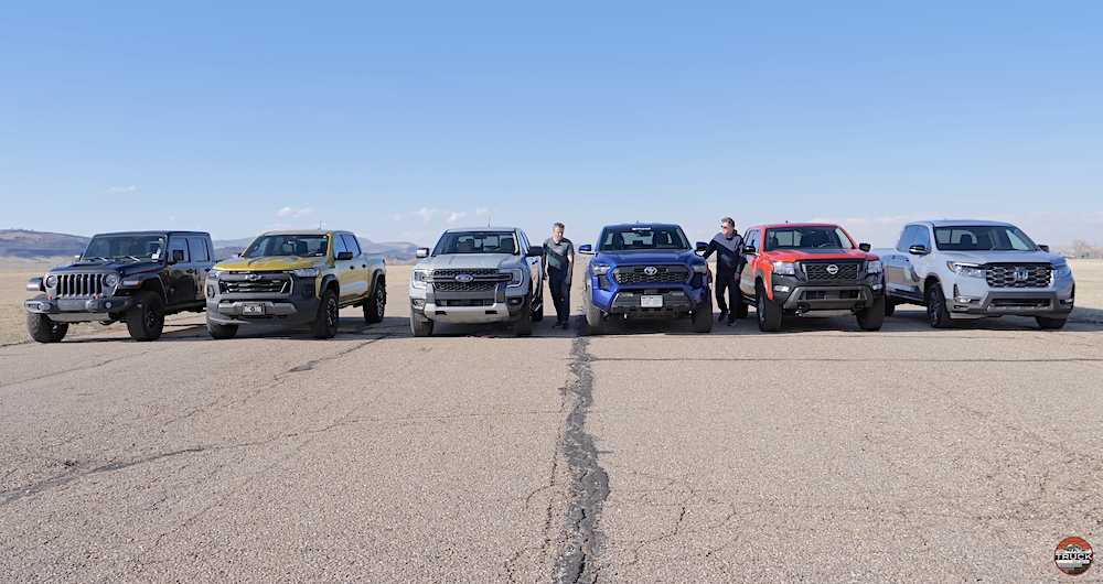 And the Winner Is….2024 Ranger! (TFL Truck Drag Race vs Tacoma ...