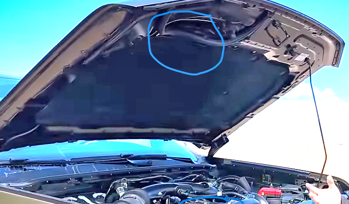 Are Hood Vents Functional Ranger Raptor | Ranger6G - 2024+ Ranger ...