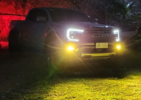 LED Fog Lights upgrade on my 2024 Ranger Raptor | Ranger6G - 2024 ...