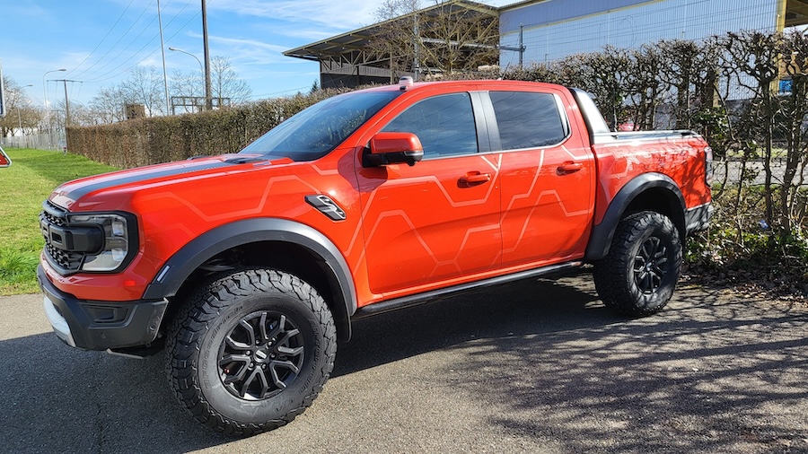 New 315/70 R17 BF Goodrich Baja Champions & Eibach ProSpacers with ...