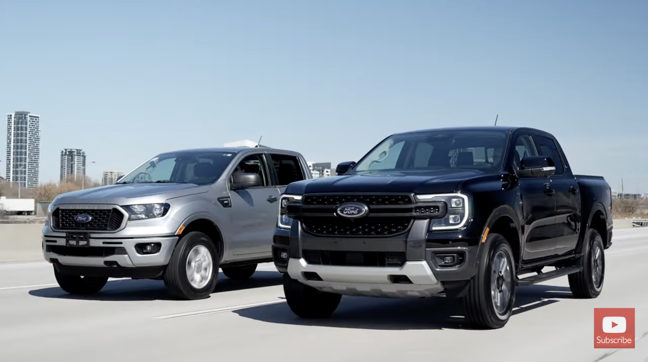 6th Gen Ranger vs. 5th Gen Ranger -- Good Comparison Video | Ranger6G ...