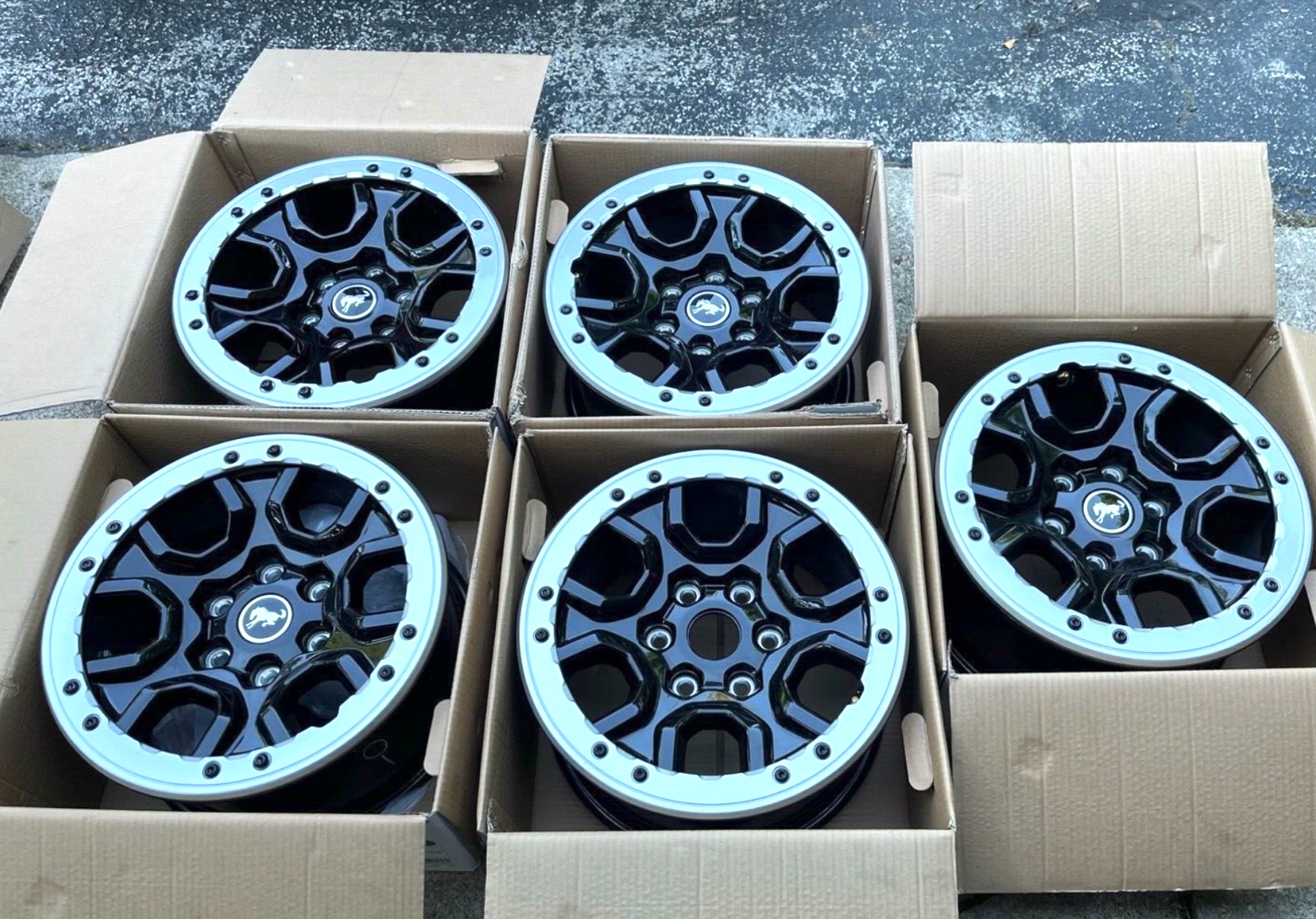 Have my upgraded Wheels & Tires sorted: 295/70R17 34” tall 12” wide +30 ...