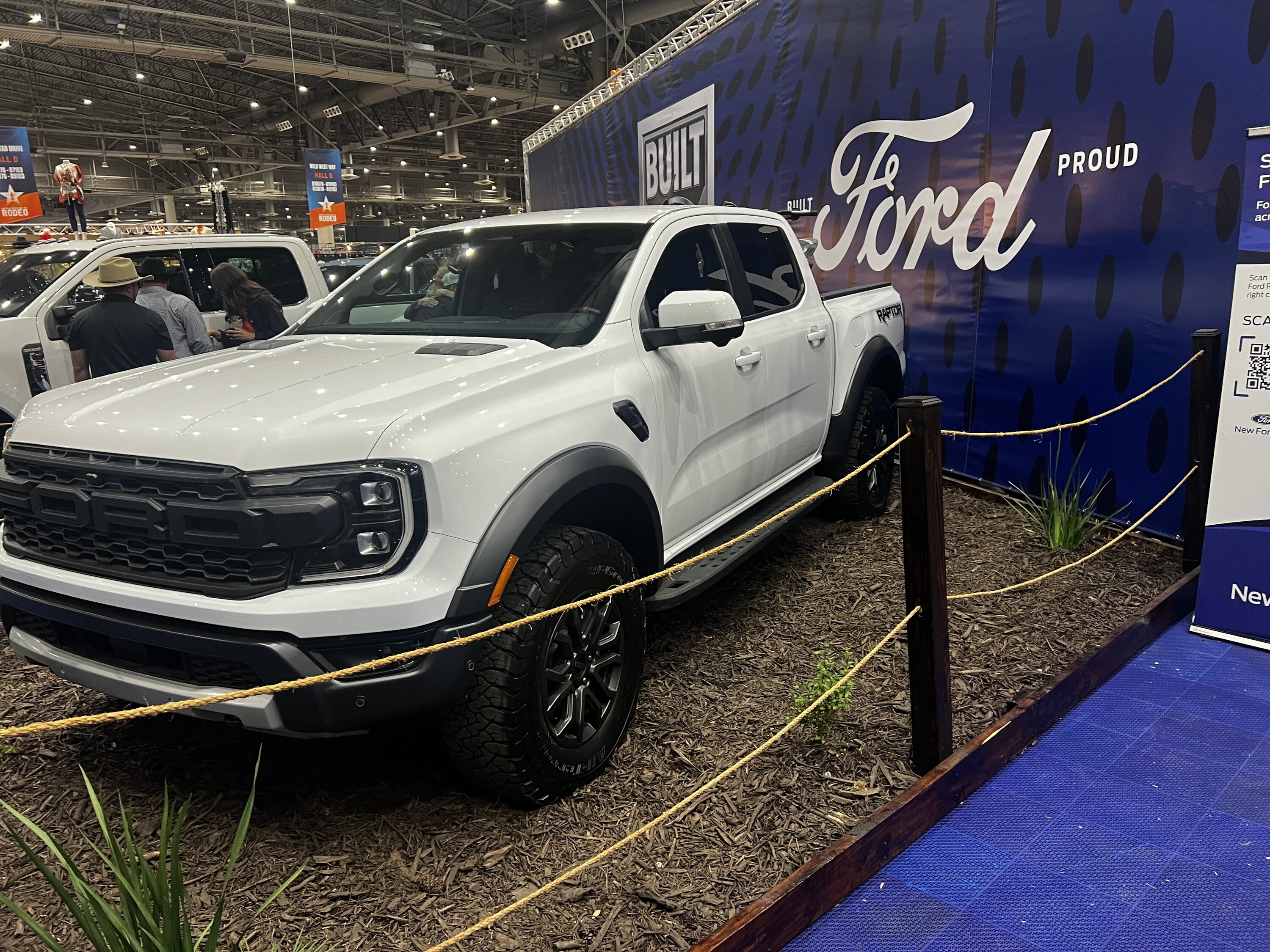 Ranger Raptor 🦖 Houston Rodeo | Ranger6G - 2024+ Ranger & Raptor Forum ...