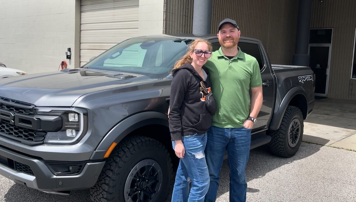 Picked up my Baby Raptor (No Pre-Order, Paid MSRP, bought in Kentucky ...