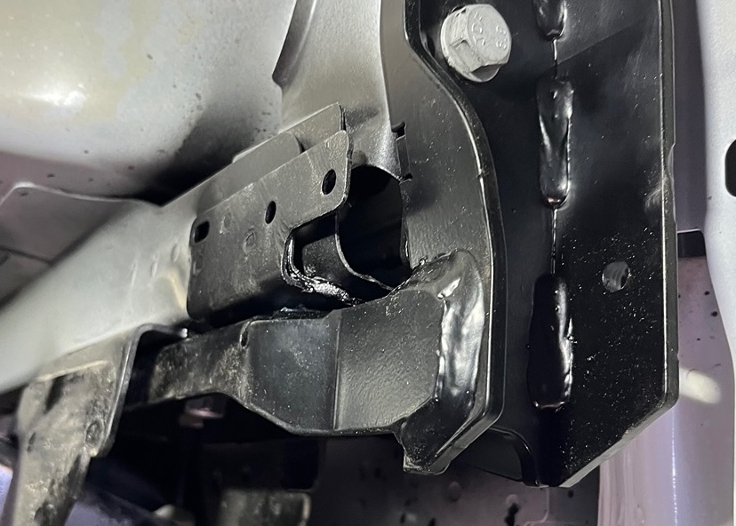 Part II, J-Brace Installation-Yikes | Ranger6G - 2024+ Ranger & Raptor ...