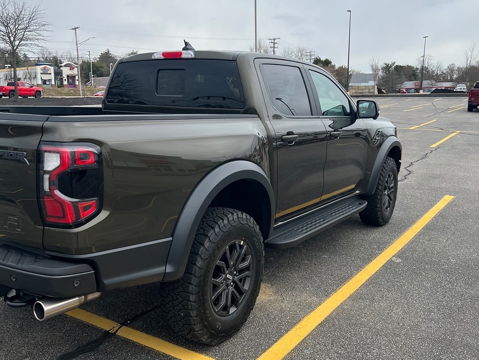 Removed my Raptor sticker -- from Shelter Green Ranger Raptor | Page 2 ...