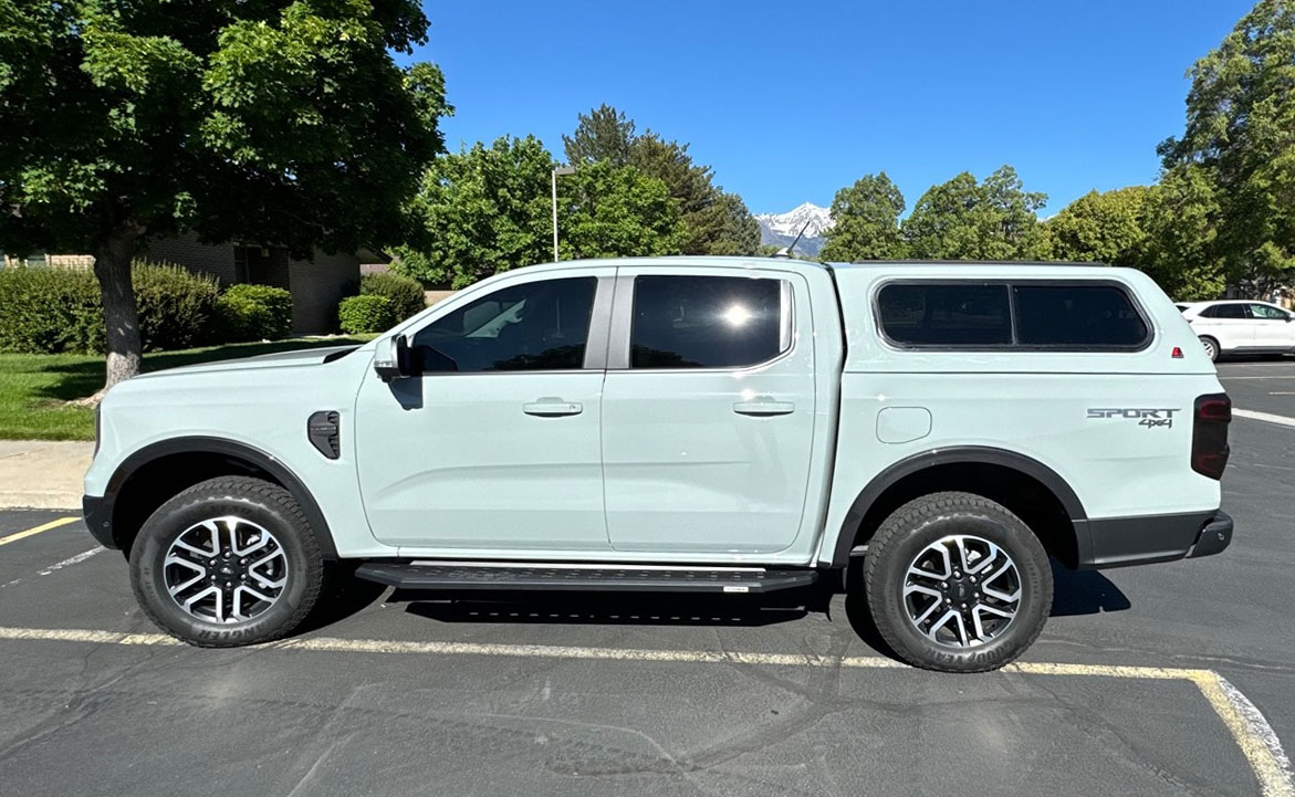 LEER topper installed Ranger6G 2024 Ranger Raptor Forum News Owners Community 6th Gen