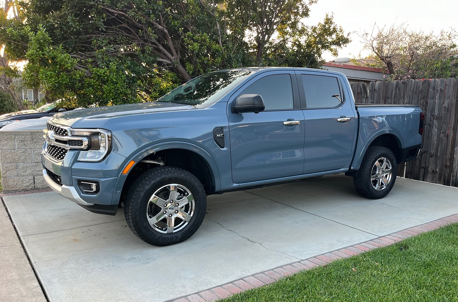 @FordRangerLift.com leveling kit installed | Ranger6G - 2024+ Ranger ...