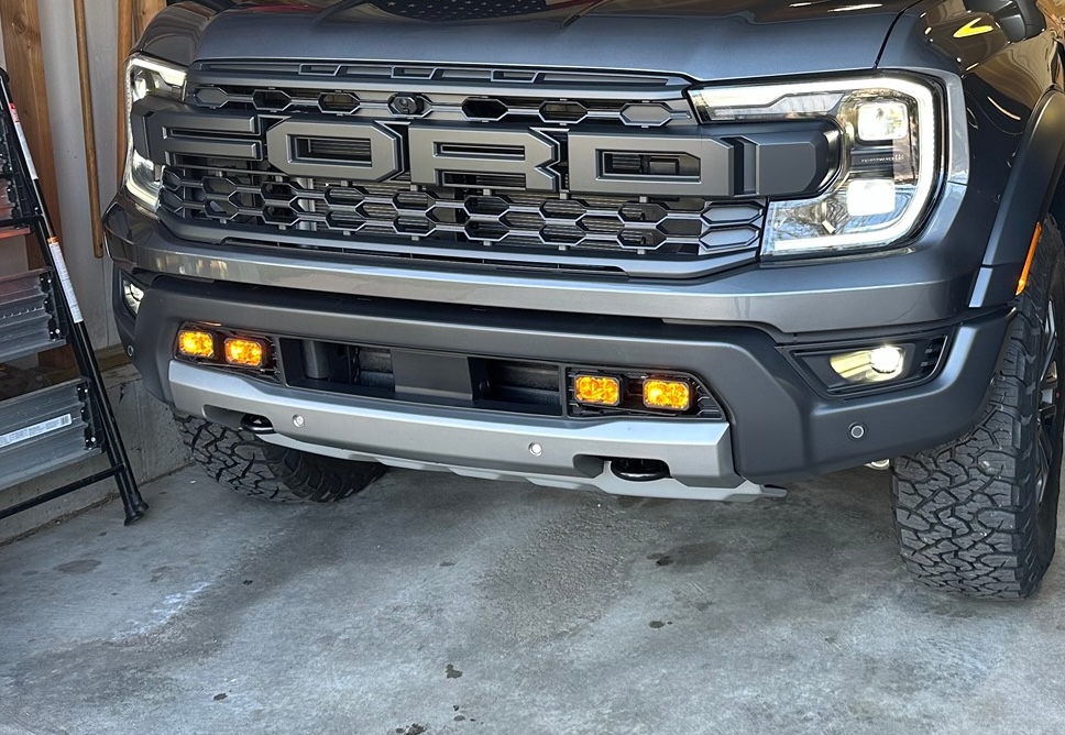 My DIY Fabricated Custom Pod Light Install for Ranger Raptor | Ranger6G ...
