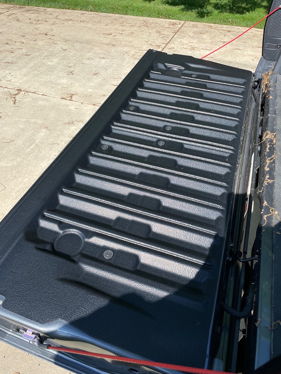 Ford Tailgate Liner installed | Ranger6G - 2024+ Ranger & Raptor Forum ...