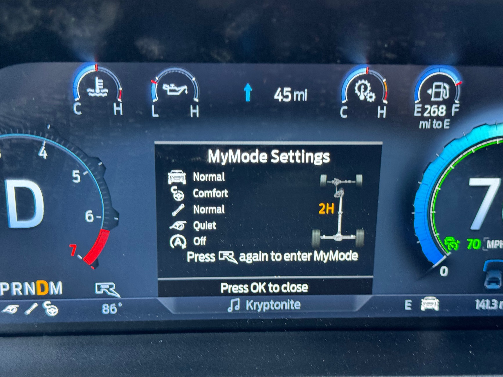 What's your preferred Ranger Raptor MyMode Settings? | Ranger6G - 2024 ...