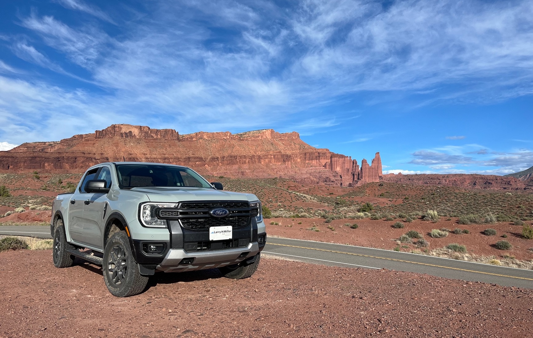 First big trip in my 2024 Ranger XLT FX4 - Moab | Ranger6G - 2024 ...