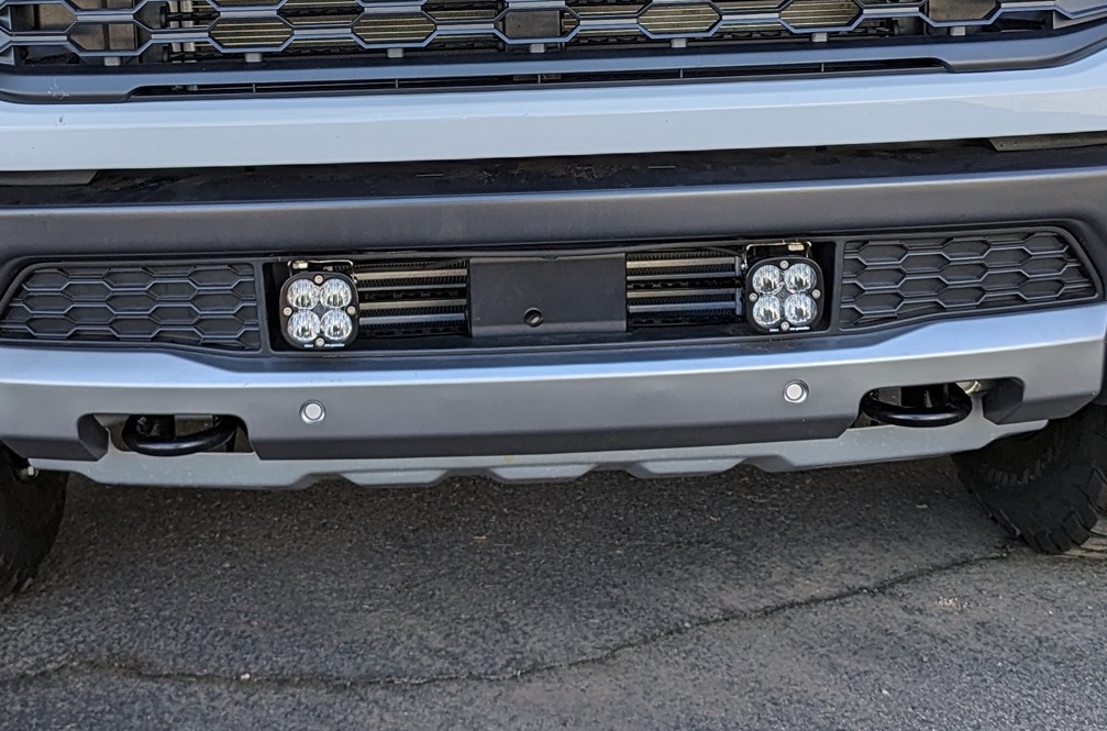 3 inch Pod Light install on 2024 Ranger Raptor | Ranger6G - 2024 ...