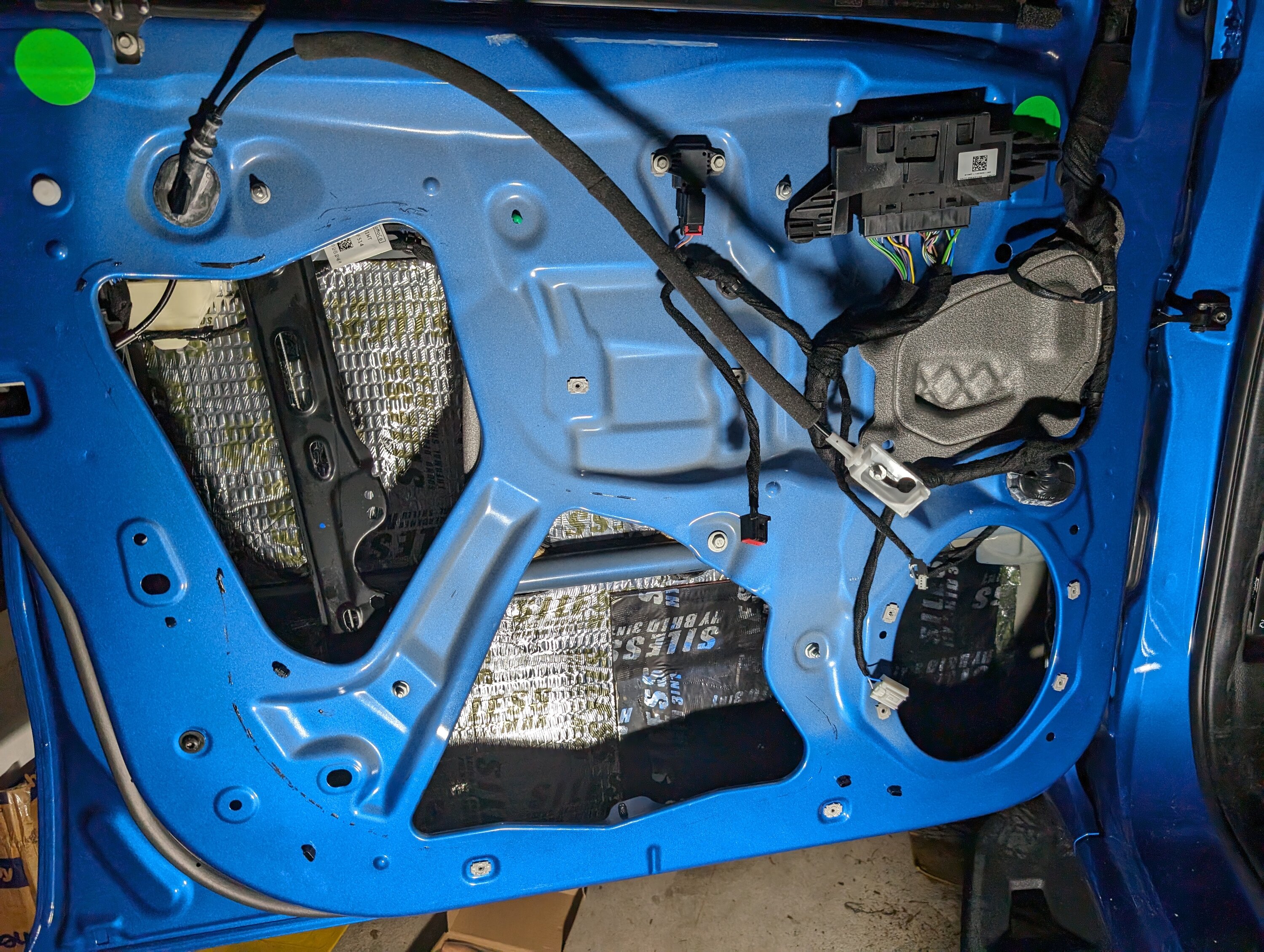 Installed sound deadening in doors | Ranger6G - 2024+ Ranger & Raptor ...