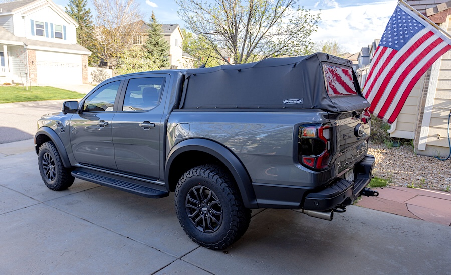 First Softopper installed on 2024 Ranger Raptor | Ranger6G - 2024 ...