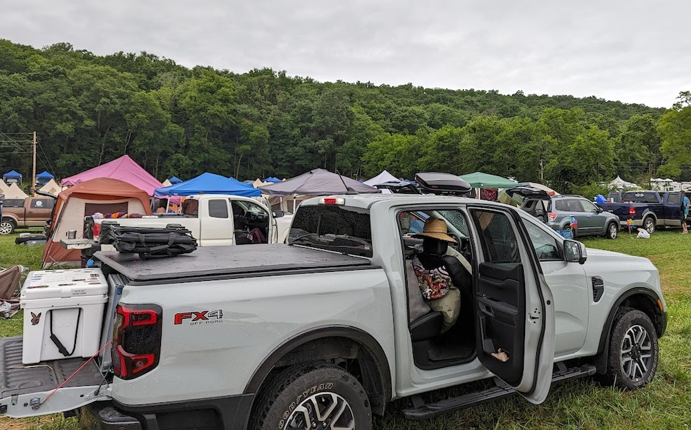 Photos: Post your rig in epic camp sites! | Ranger6G - 2024+ Ranger ...