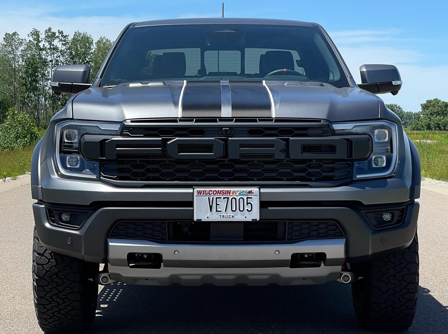 Ranger Raptor w/ Stealth Xpel PPF & Ceramic | Ranger6G - 2024+ Ranger ...