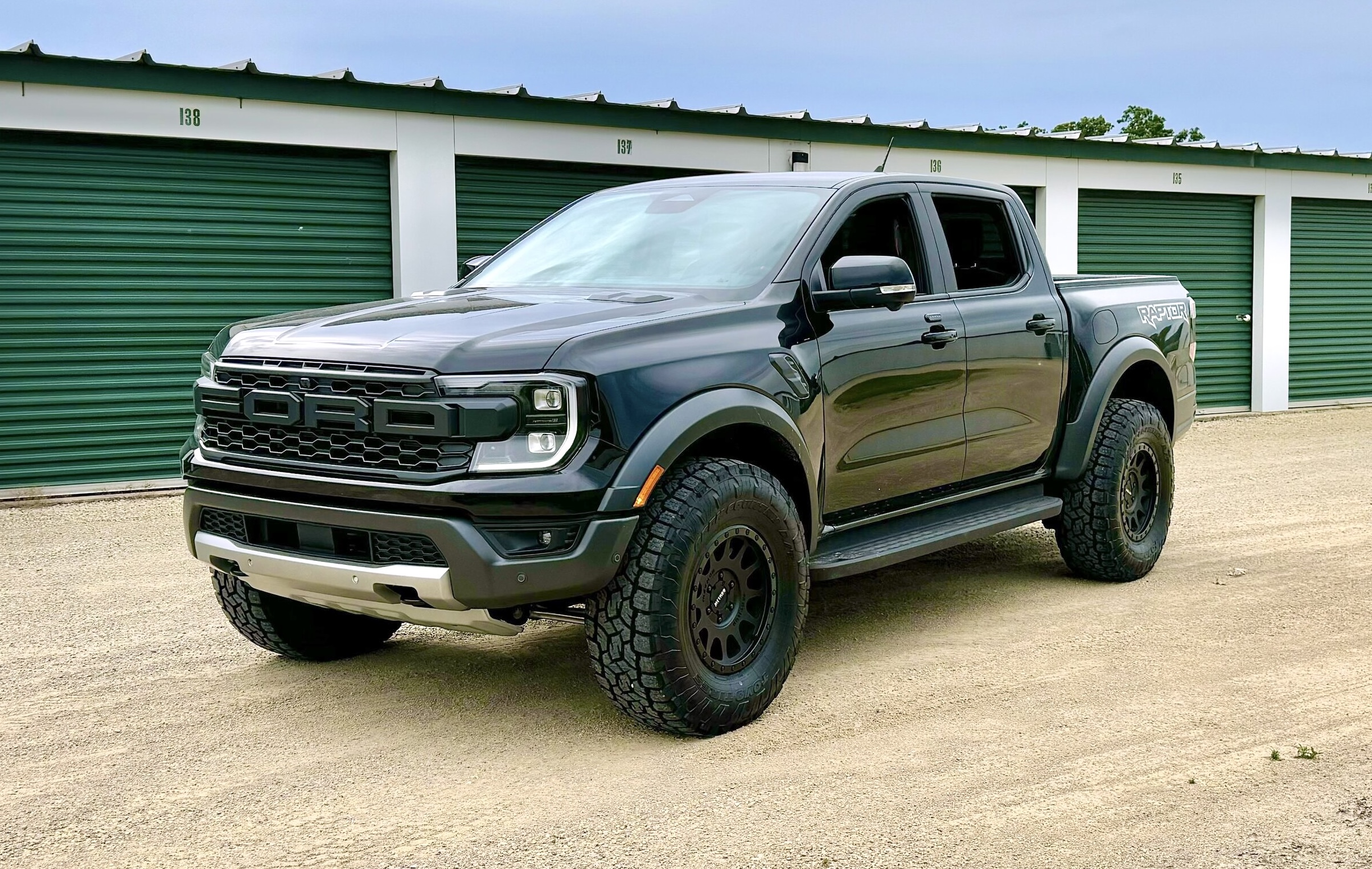 35s on Method MR305 NV wheels on Ranger Raptor :) | Ranger6G - 2024 ...