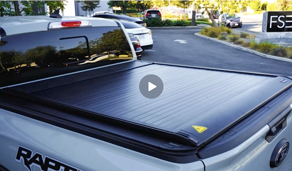 Another Cool Mod on my Ranger Raptor, Power tonneau cover | Ranger6G ...