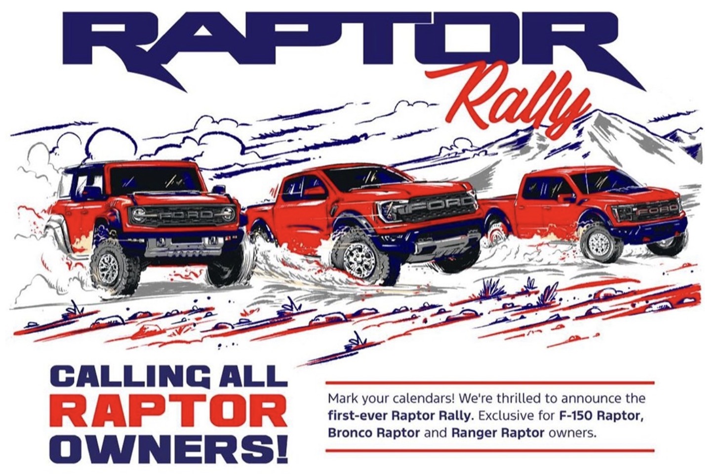 Raptor Rally Registration Open! | Ranger6G - 2024+ Ranger & Raptor ...